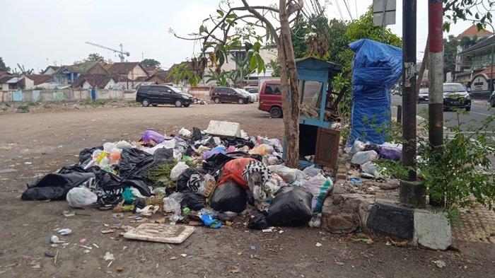 Forpi Kota Yogyakarta Temukan Sampah Menumpuk di Pasar Terban Yogyakarta - Tribunjogja.com