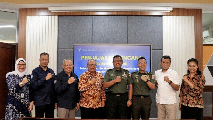 UGM dan Dislitbang TNI AD Buka Kerja Sama Pengembangan Inovasi Alat Deteksi Militer ...