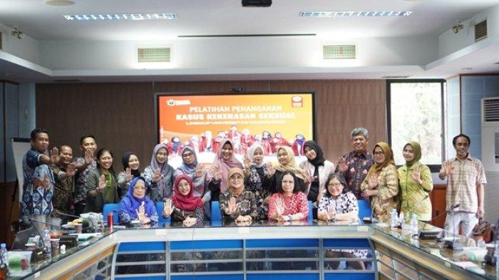UGM dan Universitas Hasanuddin Gelar Pelatihan Pencegahan dan Penanganan Kekerasan Seksual ...