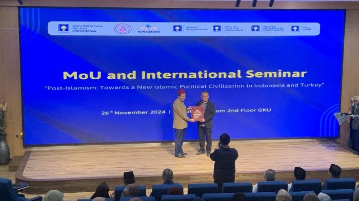 UII Perkuat Jejaring Internasional dengan Istanbul Foundation for ...