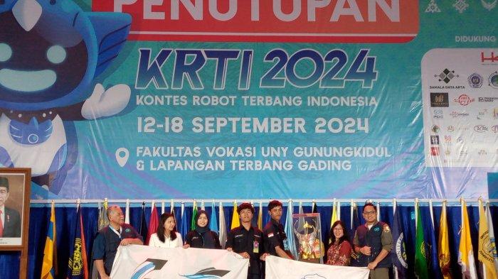 UNS Sabet Piala Juara Umum KRTI 2024 di Gunungkidul, Ungguli 42 Perguruan Tinggi se-Indonesia ...