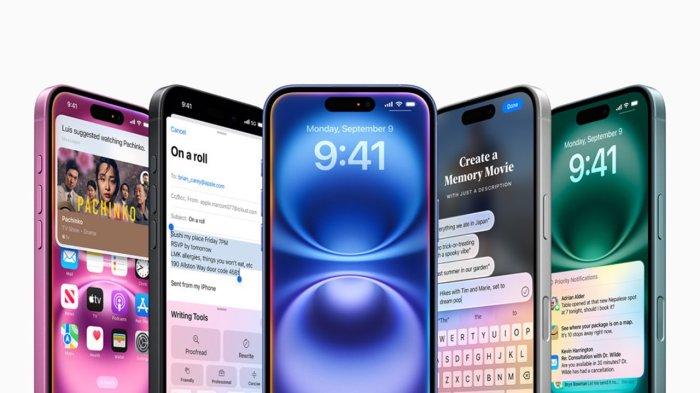 Pre-Order iPhone 16 Resmi Dibuka di Indonesia, Ini Harga dan Varian Warna yang Tersedia ...