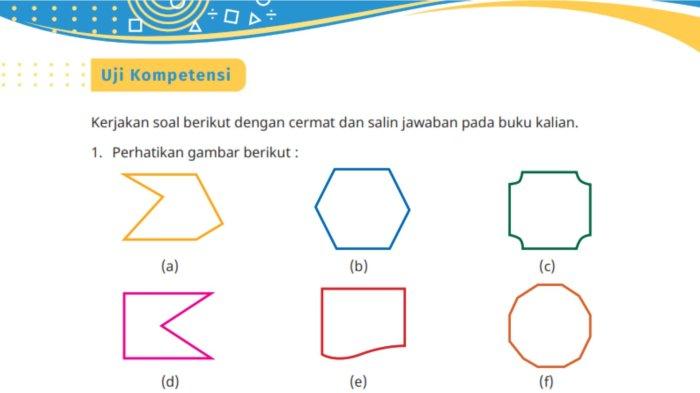 Mengenal Komposisi dan Dekomposisi Bangun Datar, Ada Contoh Soal Bab 5 ...