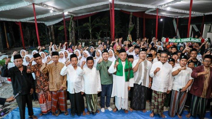 Ulama-Santri di Jogja Gaungkan Ganjar Pranowo Presiden 2024 - Tribunjogja.com