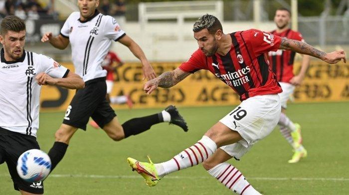 Prediksi Line-up & Skor Spezia vs AC Milan: Jadwal Liga Italia Malam Ini - Tribunjogja.com
