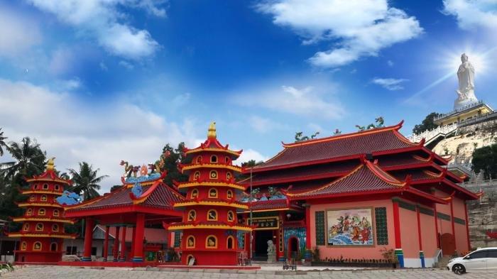 Intip Keindahan Vihara Samudra Dharma Batam di Kepri, Tempat Rayakan ...