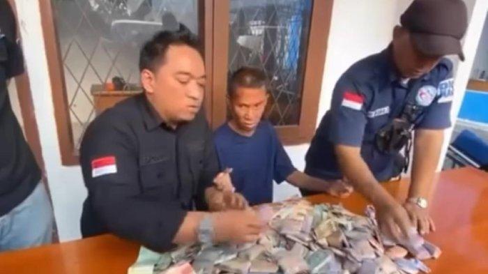 Viral Pengemis di Kota Bogor Bawa Uang Bergepok-gepok, Nilainya Lebih ...