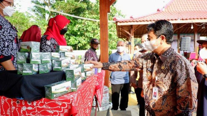 Wabup Puji UMKM Gunungkidul, Tetap Mampu Bertahan Diterpa Pandemi ...