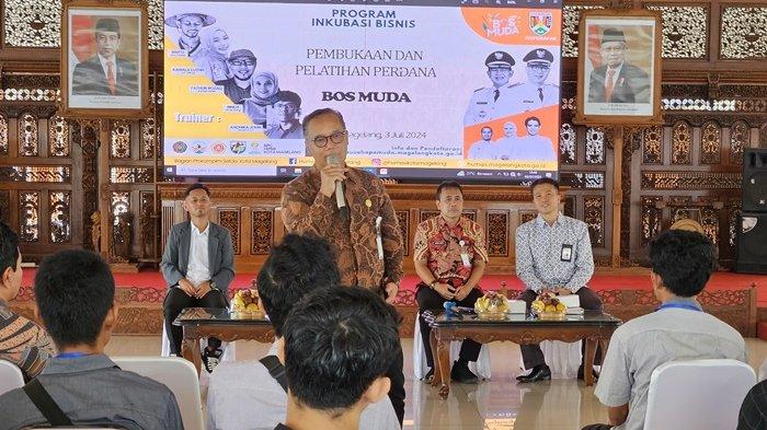 72 Remaja di Kota Magelang Ikut Program Bos Muda, Bakal Dicetak Jadi Usahawan Muda - Tribunjogja.com