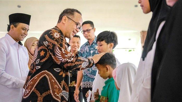 170 Anak Yatim Terima Santunan dari Baznas Kota Magelang - Tribunjogja.com