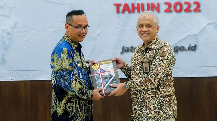 Pemkot Magelang Kembali Raih Predikat Opini WTP dari BPK RI - Tribunjogja.com