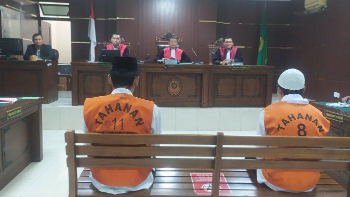 BREAKING NEWS: Waliyin dan Ridduan Terdakwa Kasus Mutilasi Mahasiswa di ...