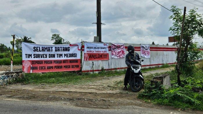 Akses Jalan Desa Dibangun Box Pedestrian, Warga Curah Lor Magelang ...