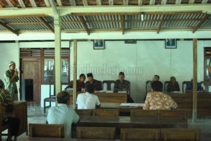KPS 19 Warga Miskin di Desa Ngipak Dialihkan Sepihak oleh Pemdes - Tribunjogja.com