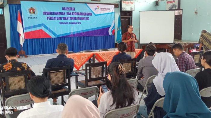 28 Wartawan di DIY Ikuti Orientasi Kewartawanan dan Keorganisasian yang ...