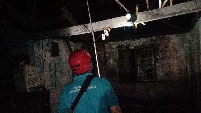 Breaking News Warung Kosong Di Depan Spbu Sogan Kulon Progo Terbakar