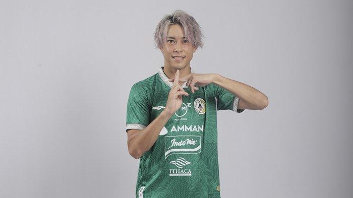 Cerita Winger PSS Sleman Asal Jepang Kei Sano yang Gemar dan ...