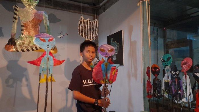 Komunitas Wayang Merdeka Gandeng Dalang Cilik dalam Pembukaan Upcycle ...