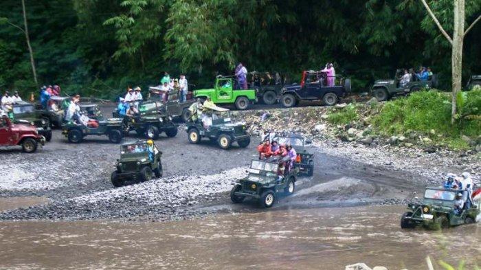 Jip Wisata Lereng Merapi Sepi Peminat Saat Libur Iduladha - Tribunjogja.com