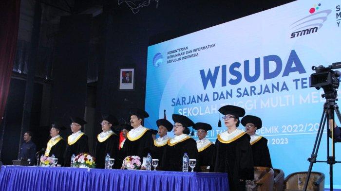 STMM MMTC Yogyakarta Wisuda 151 Mahasiswa, Komitmen untuk Terus ...