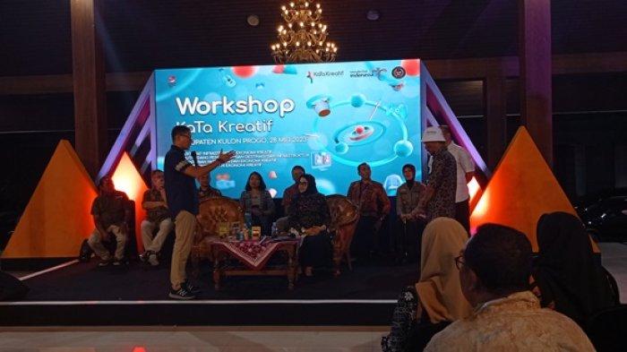 Menparekraf Sandiaga Uno Dorong Potensi Kuliner dan Ekraf di Kulon Progo - Tribunjogja.com