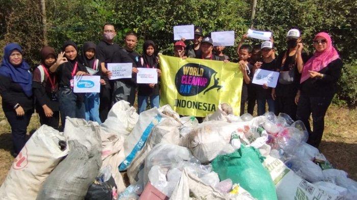 World Cleanup Day di Desa Paremono Ajak Masyarakat Kelola Sampah Secara Bijak - Tribunjogja.com