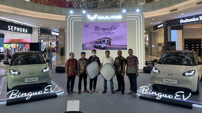 Tingkat Komponen Dalam Negeri Lebih dari 40 Persen, Wuling BinguoEV Mulai Dipasarkan di DIY ...
