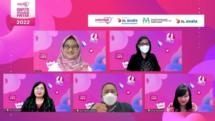 XL Axiata Kembali Gelar “Kompetisi Modal Pintar Sisternet 2022” - Tribunjogja.com