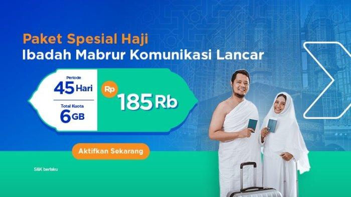 XL Axiata Luncurkan Kartu Perdana Khusus Haji Rp 345 Ribu Kuota 20GB - Tribunjogja.com