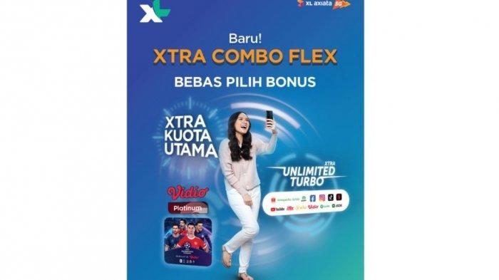 XL Luncurkan Paket Xtra Combo Flex - Halaman all - Tribunjogja.com