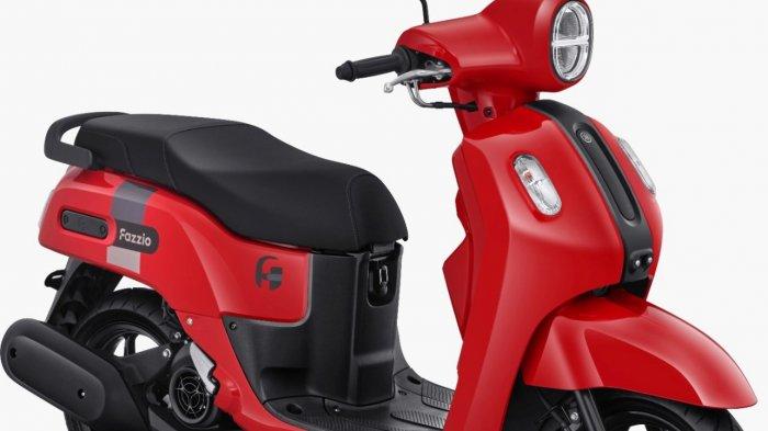 Fazio, Motor Matic Baru Yamaha dengan Teknologi Hybrid - Tribunjogja.com