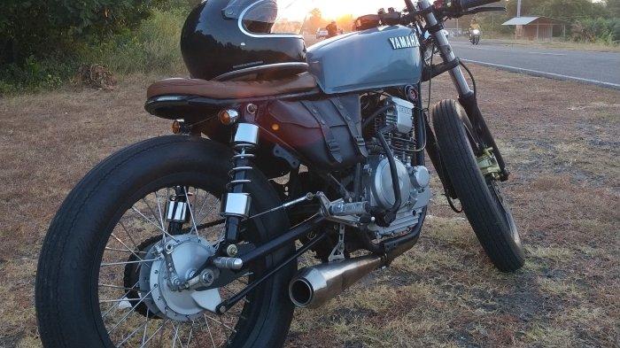 Yamaha Scorpio Cafe Racer, Tonjolkan Kesan Retro nan Elegan ...