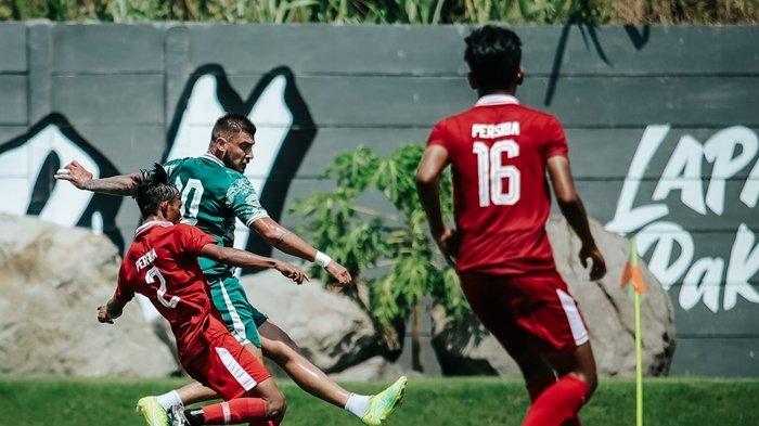 PSS Sleman Menang di Laga Uji Tanding Atas Persiba Bantul, Yevhen dan ...