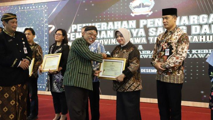Pemkab Purworejo Raih Penghargaan PDSD Tingkat Provinsi Jateng, Indeks Daya Saing Daerah 2023 ...