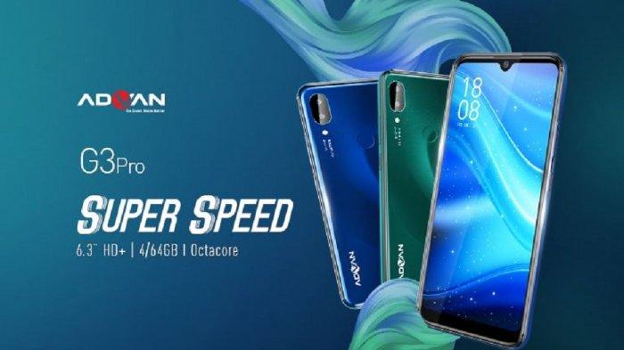 Ini Spesifikasi Advan G3 Pro, Elegan dengan WaterDrop Screen ...