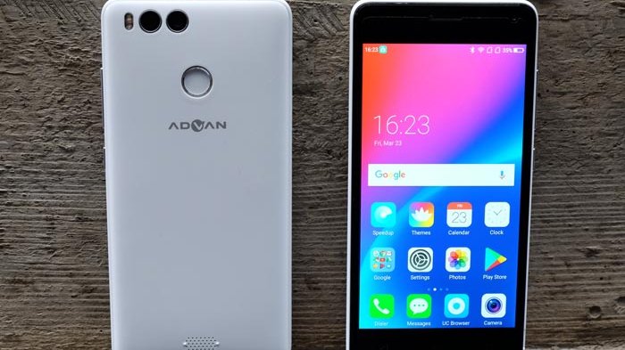 Advan Luncurkan Smartphone Dual Kamera dan Fingerprint Termurah ...