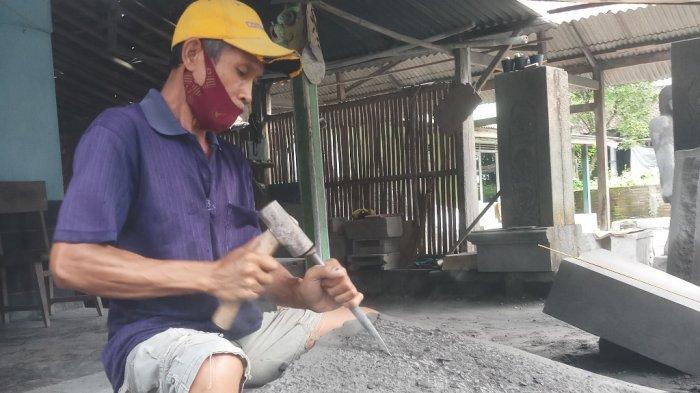 Kisah Pemahat Batu dari Magelang, Utamakan Kualitas, Karyanya Sudah ...