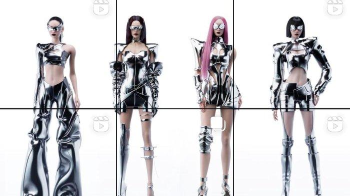 AESPA Comeback dengan Mini Album WHIPLASH - Tribunjogja.com