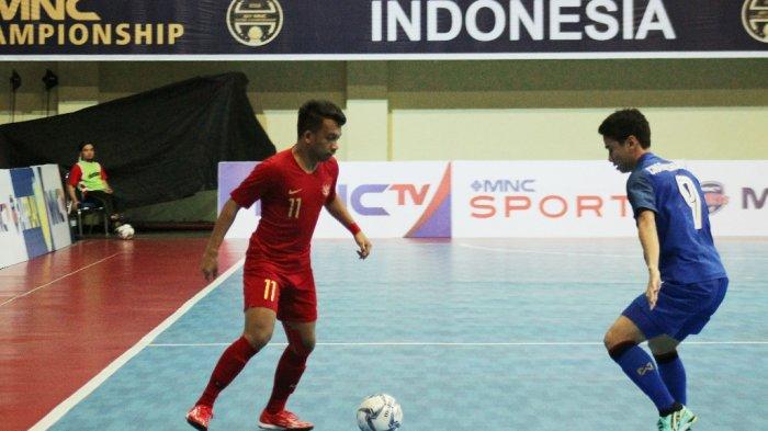 Timnas Futsal Indonesia Kalah Dramatis 2-3 dari Thailand - Tribunjogja.com