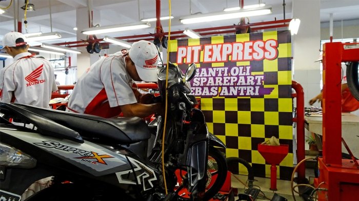 100% AHASS di DIY, Kedu, dan Banyumas Dilengkapi dengan Pit Express ...