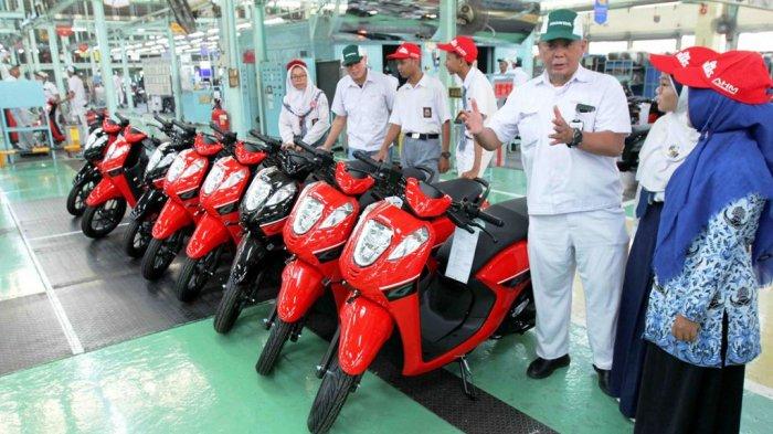 AHM Berbagi Ilmu Produksi Motor di Pabrik Tercanggih di Dunia ...