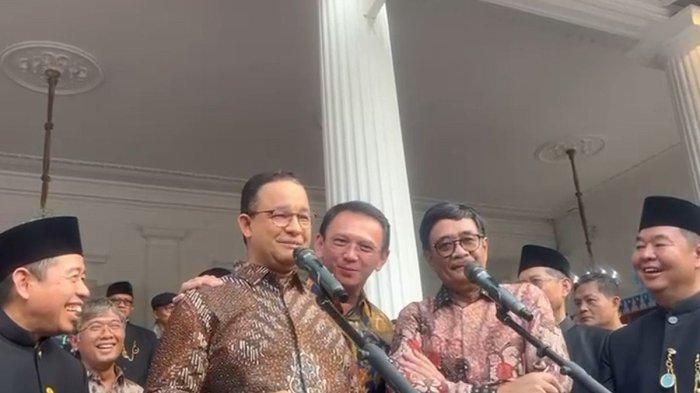 Menanti Kejutan dari Pertemuan Anies Baswedan dan Ahok di Balai Kota Jakarta - Tribunjogja.com