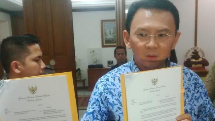 Ini Poin Surat Rekomendasi Pembubaran FPI Dari Ahok - Tribunjogja.com