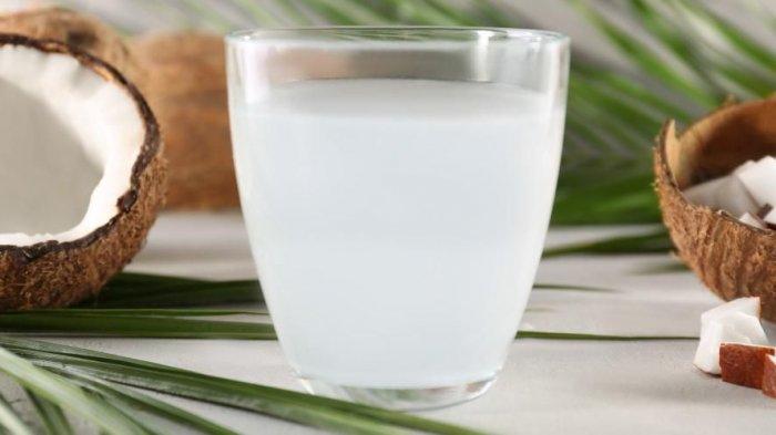 Resep Zaidul Akbar: Sederet Manfaat Air Kelapa Tua untuk Kesehatan - Tribunjogja.com