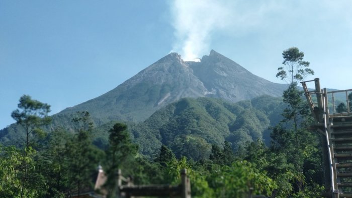 Aktivitas Vulkanik Gunung Merapi Tak Signifikan, Warga Diminta Tenang ...