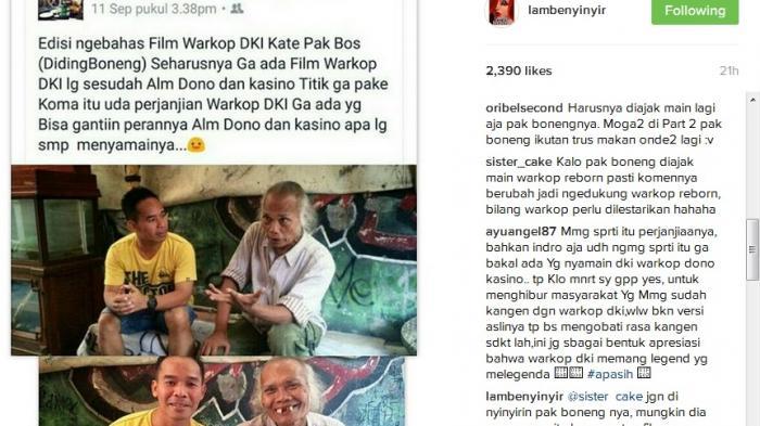 Boneng Ungkap Perjanjian Tak Ada Warkop DKI Sepeninggal Dono dan Kasino ...
