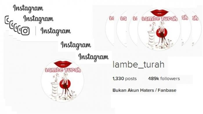 Inilah Sumber Berita Akun Lambe Turah - Tribunjogja.com