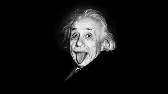 Foto 'Melet' Albert Einstein yang Melegenda, Tapi Ternyata Inilah Fakta ...