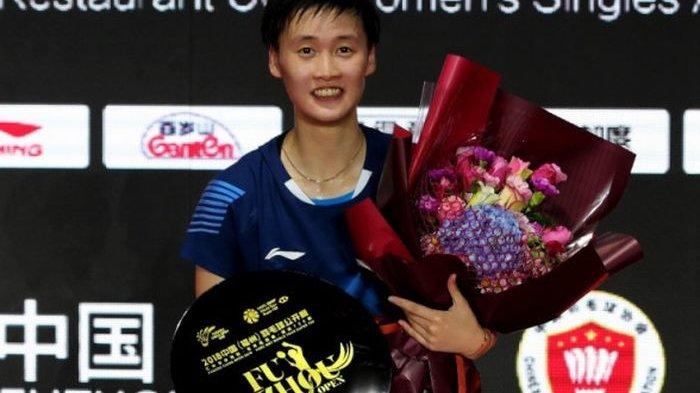 All England 2019 : Chen Yufei Juara Tunggal Putri - Tribunjogja.com All England 2019 : Chen Yufei Juara Tunggal Putri - Tribunjogja.com