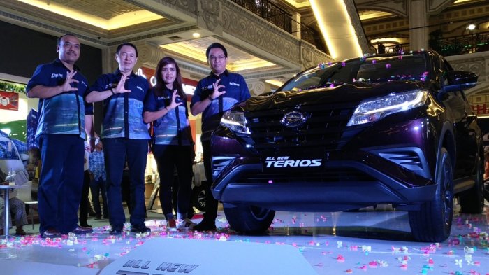 Daihatsu All New Terios Lebih Mewah dan Modern - Tribunjogja.com